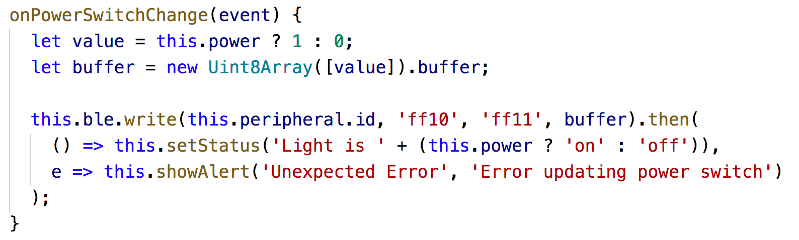Don Coleman - Building Bluetooth Apps with Ionic